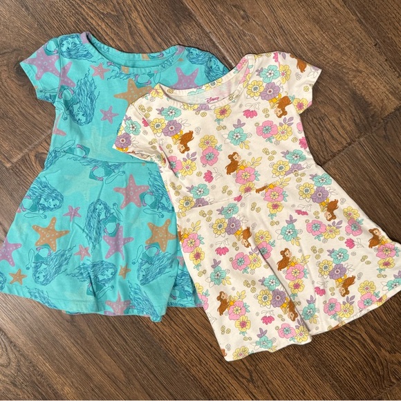 Disney | Dresses | Disney Princess Belle And Ariel Dresses | Poshmark